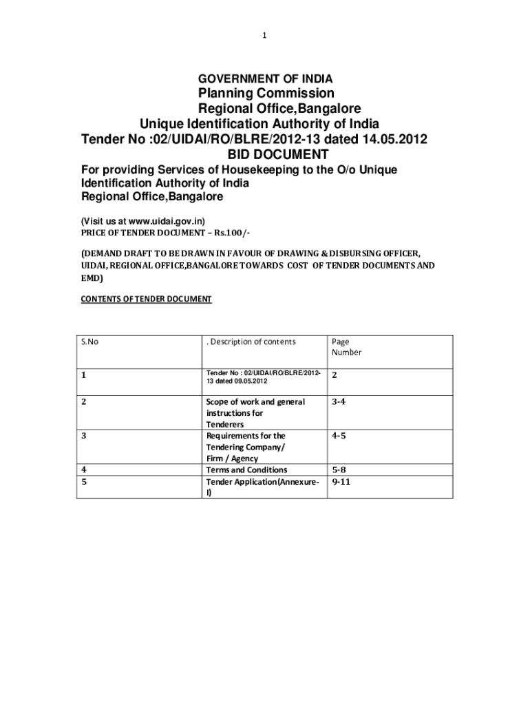 Fillable Online hbdc.uidai.gov.inenabout-uidaiUnique Identification ...