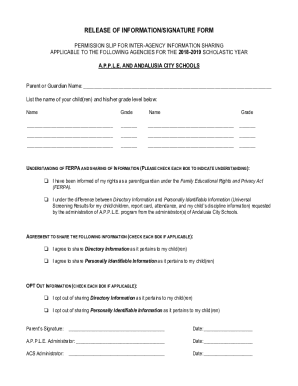 Fillable Online 12+ Permission Slip Templates and Examples ...