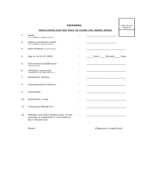 Fillable Online Passport Name Change - How to Change Your Name on Your ...