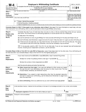 Fillable Online mcc.pdf - W-4 Employees Withholding Certificate Form ...