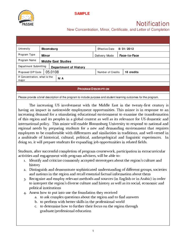 Fillable Online LOI Evaluation Form Fax Email Print - pdfFiller
