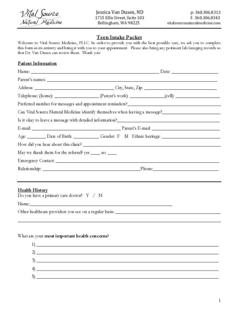 Fillable Online Fillable Online PREPARING FOR TELECONSULTATION ...