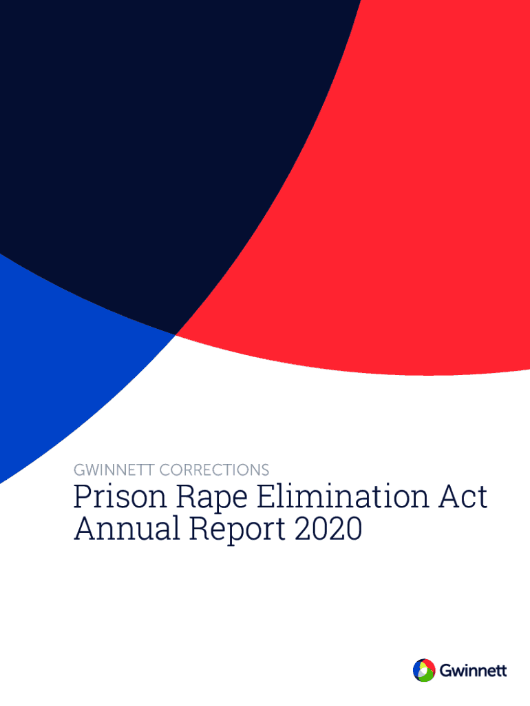Fillable Online Prison Rape Elimination ActNM Corrections Department ...