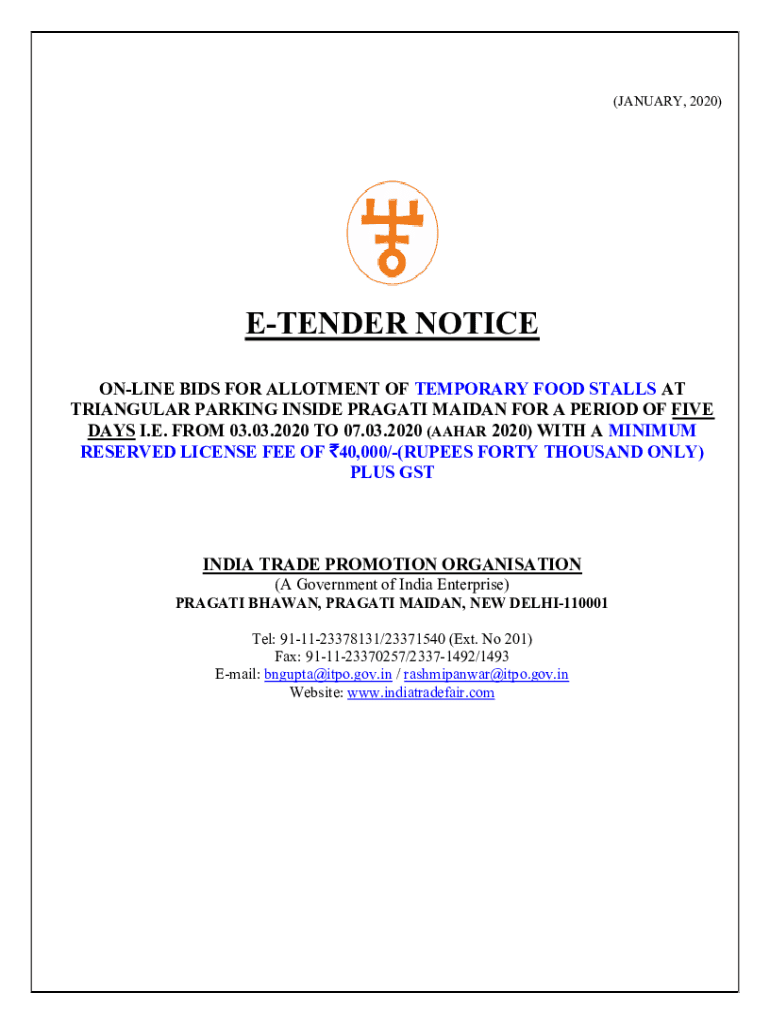 Fillable Online etenders.gov.iecontract-awardsContracts for Mini ...