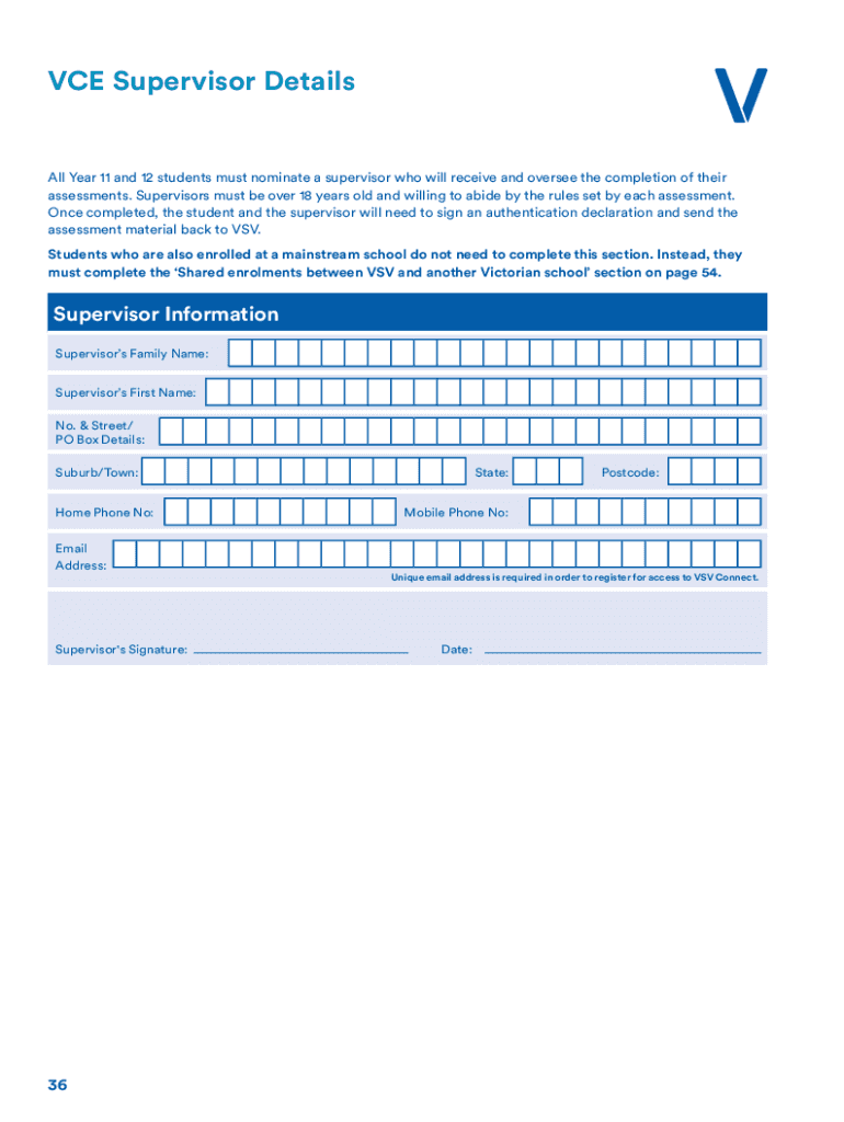 Fillable Online Pages - VCE certificate - Victorian Curriculum and ...