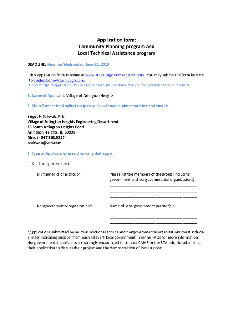 Fillable Online CMAP Application - VAH bike-ped plan.docx.docx Fax ...