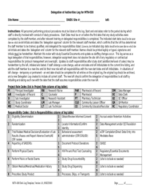 rsc.niaid.nih.govclinical-research-sitesDelegation of Duties LogsDAIDS ...