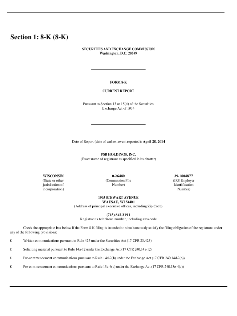 Fillable Online s21.q4cdn.com627949934filesSection 1: 8-K (FORM 8K) Fax ...