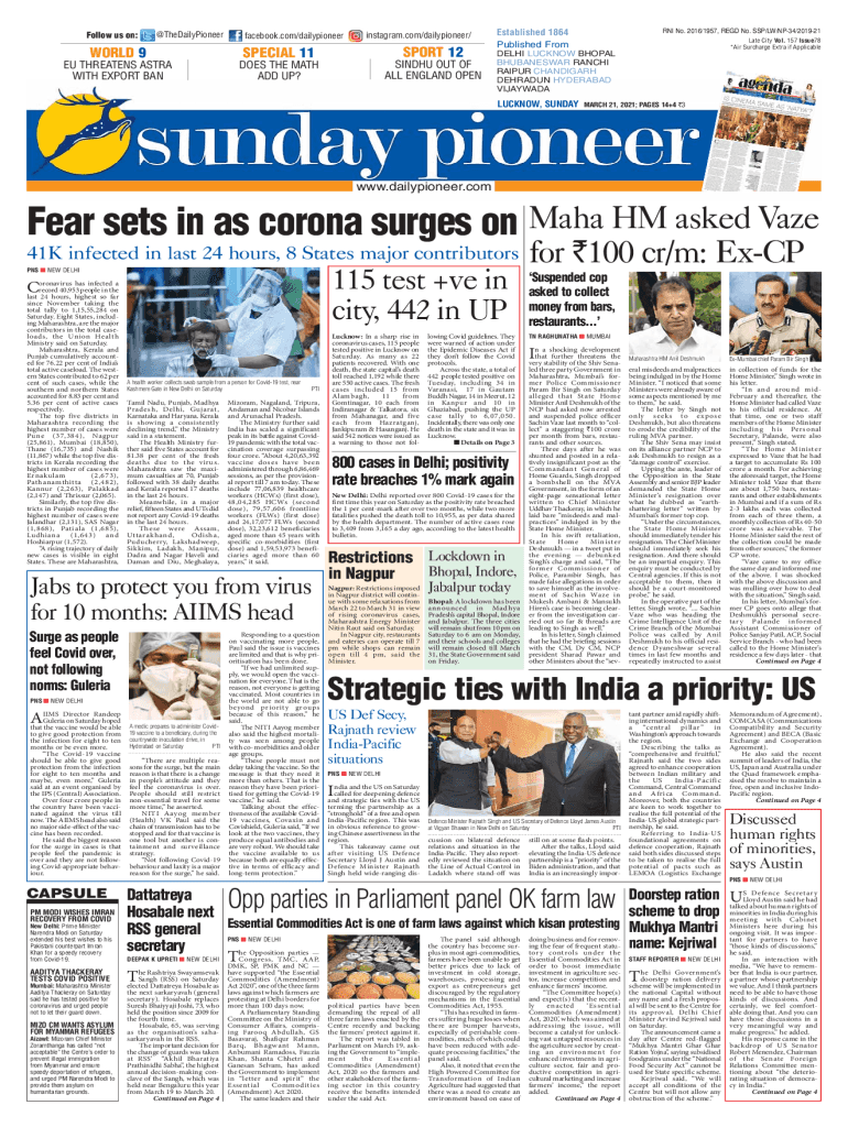 Fillable Online epaper.jagran.com edition-today-11-lucknowLucknow ...