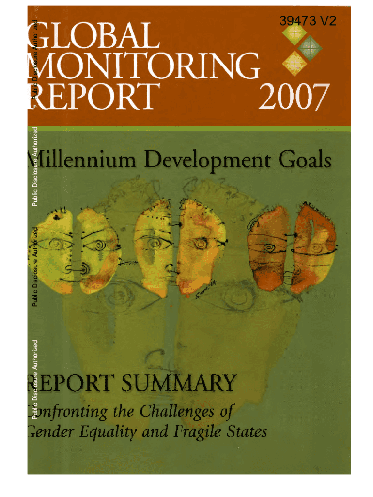 Fillable Online 39473 V2 - World Bank Documents Fax Email Print - pdfFiller