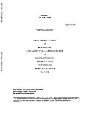 Fillable Online documents.worldbank.org pdf 231510fixedWorld Bank ...