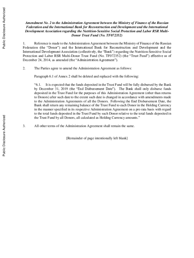 Fillable Online documents1.worldbank.orgcuratedenOFFICIAL Public Disclosure Authorized BANCO MU ...