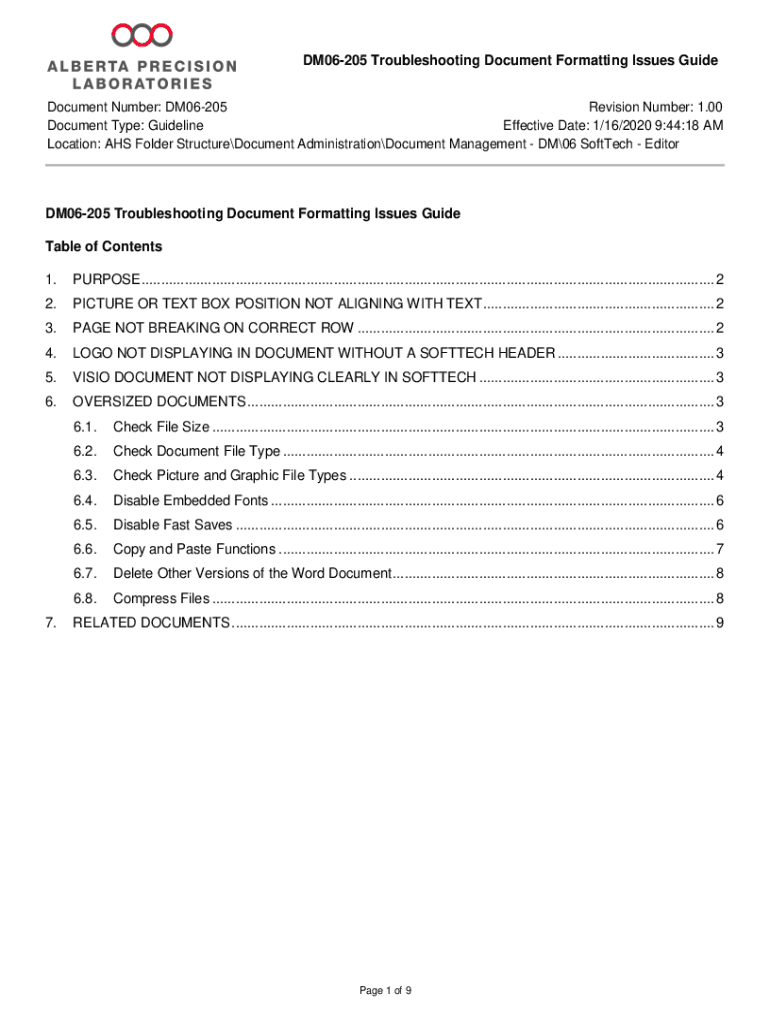 Fillable Online How To Troubleshoot Damaged Documents In Word Office 