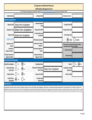 Fillable Online Position Management Form - PG(3).xlsx - UC ANR Fax ...