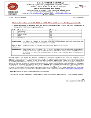 Bill Forwarding Letter - Fill Online, Printable, Fillable, Blank ...