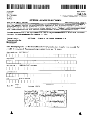 Fillable Online NRC Form 527 - Request for Information Related to Fees ...