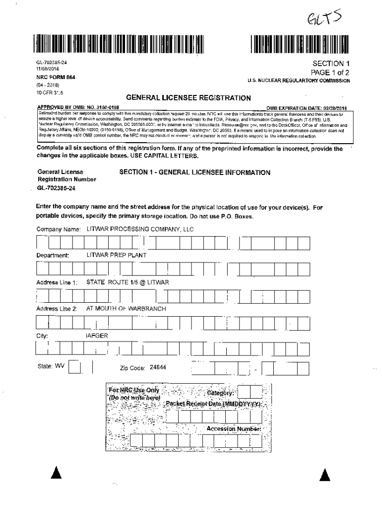 Gl Registration - Fill Online, Printable, Fillable, Blank | pdfFiller