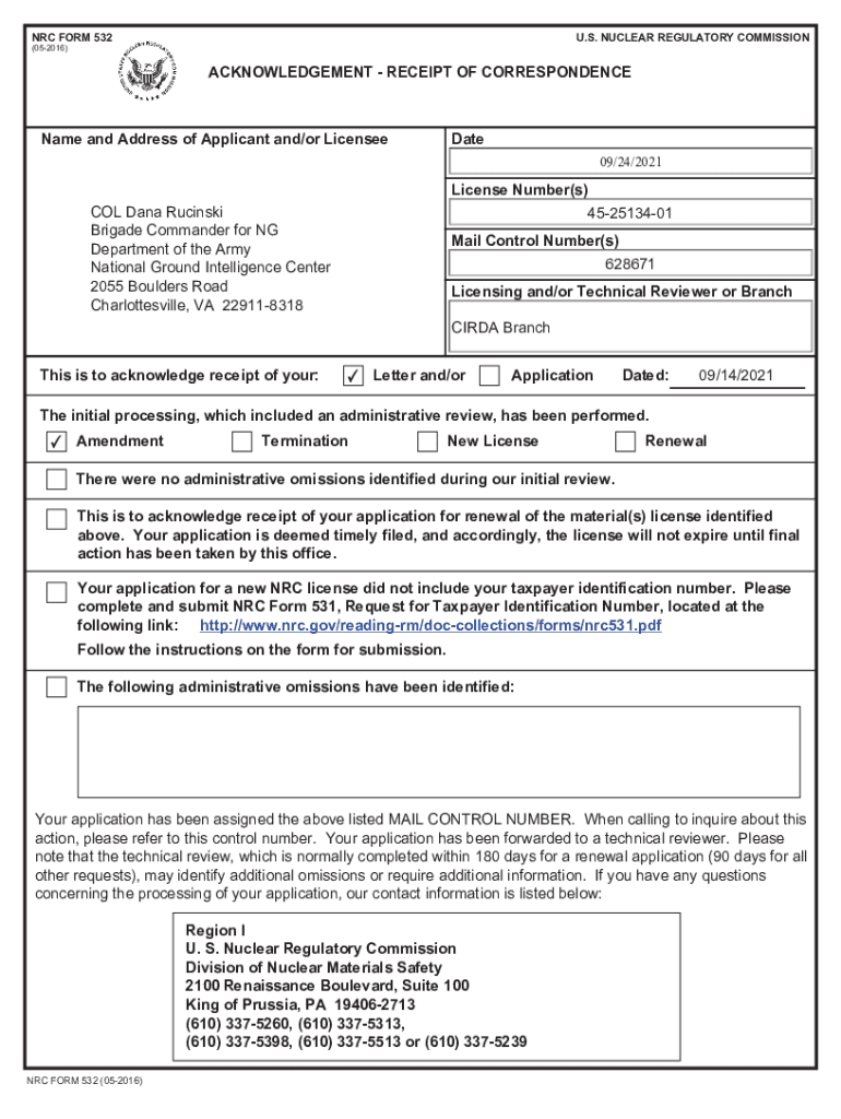 Fillable Online Department of the Army National Ground Intelligence ...