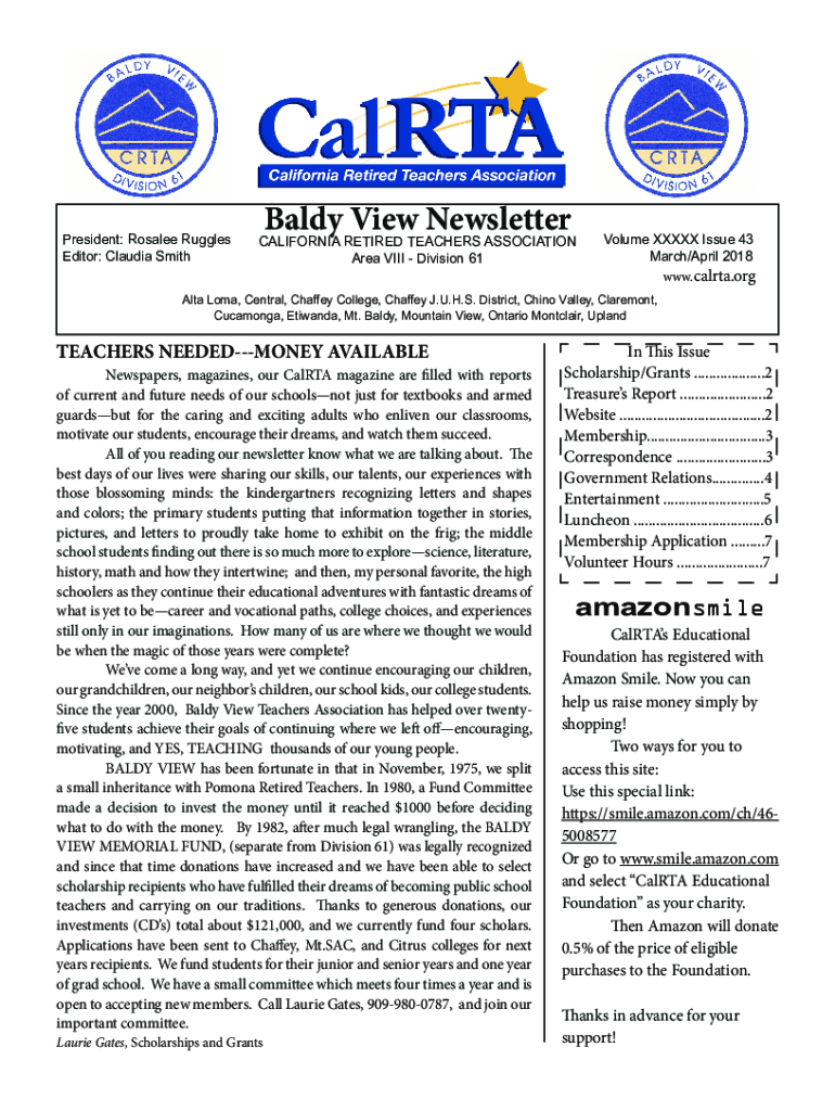 Fillable Online AARP National Retired Teachers Association (NRTA) Fax ...