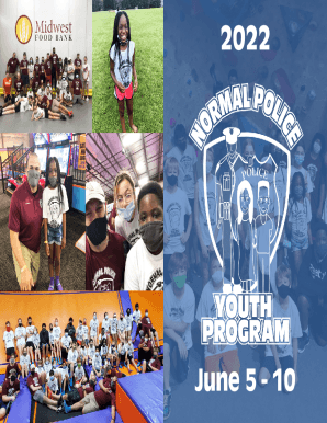 Fillable Online Youth Police Academy - NYPD - New York CityYouth Police ...