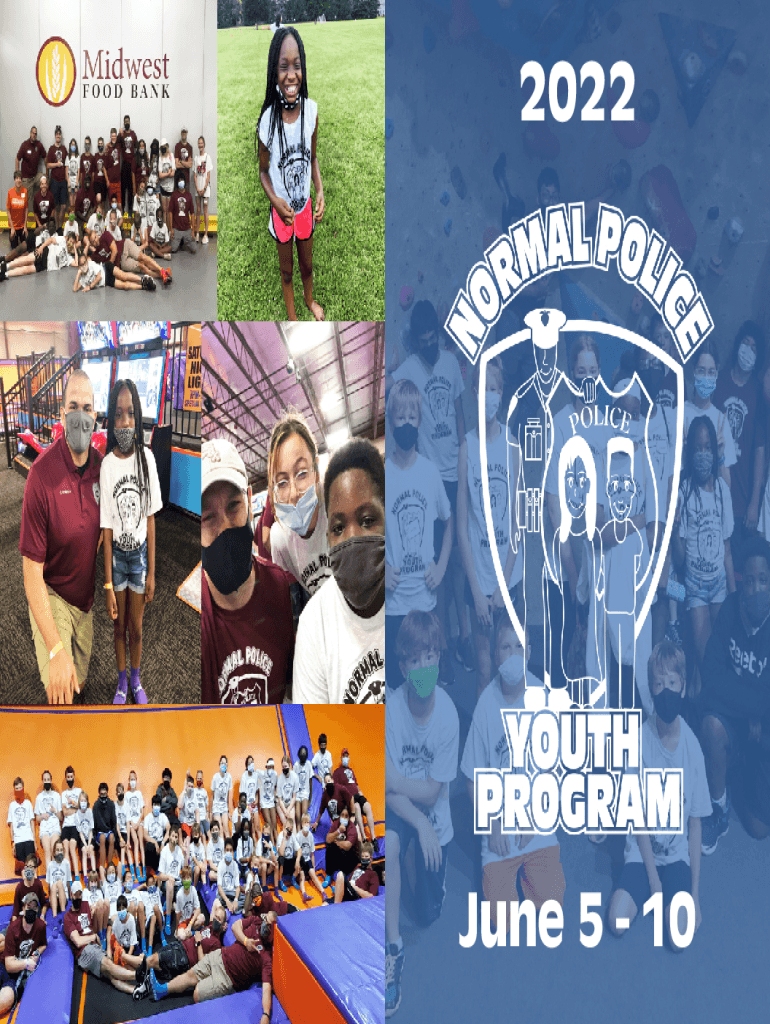 Fillable Online Youth Police Academy - NYPD - New York CityYouth Police ...