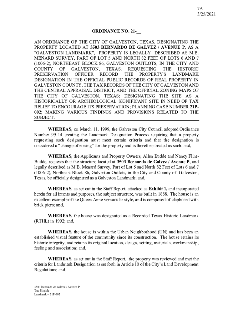 Fillable Online library.municode.comtxgalvestonCode of ...