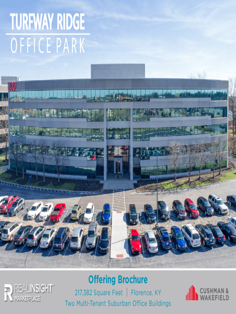 Fillable Online Turfway Ridge I - 7300 Turfway Rd., Florence, KYOffice ...