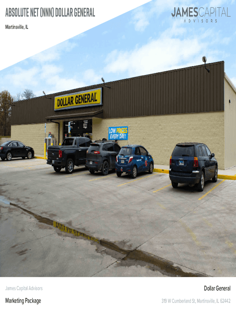 Fillable Online Dollar General Absolute Triple Net Lease NNN Dollar ...