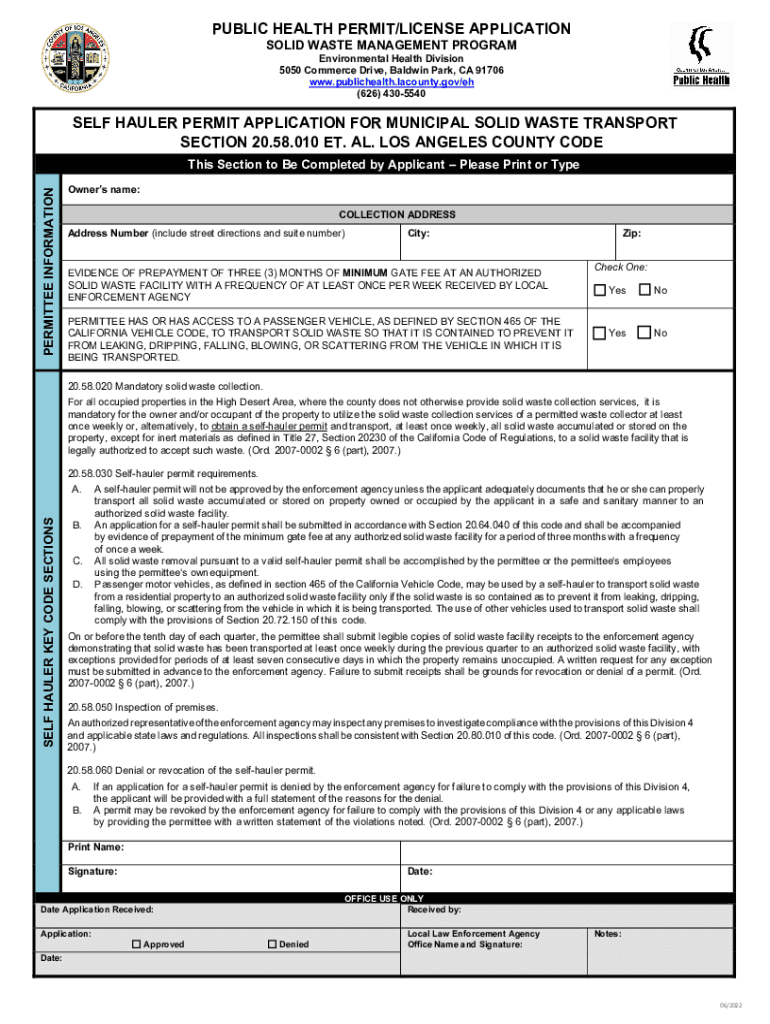 Fillable Online publichealth.lacounty.govehaboutContact UsLos Angeles ...