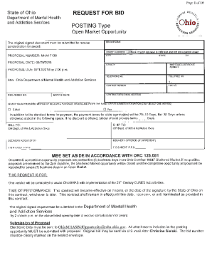 Fillable Online procure ohio Get the free procure.ohio ...