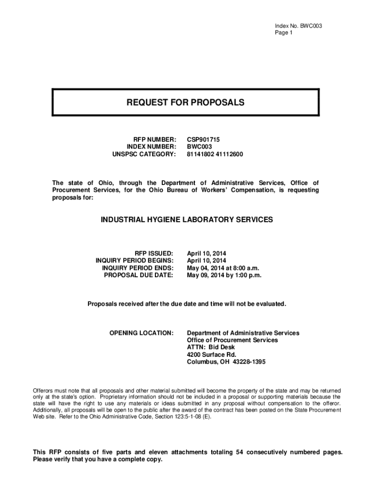 Fillable Online procure ohio United Nations Standard Products and ...