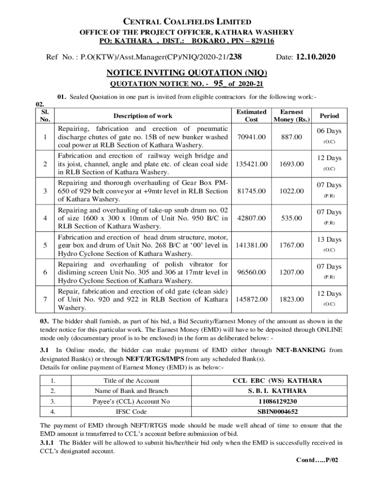 Fillable Online : BOKARO , PIN 829116 Fax Email Print - pdfFiller