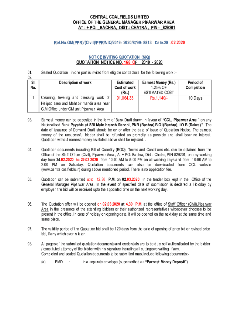 Fillable Online Cleaning, leveling and dressing work of Fax Email Print ...