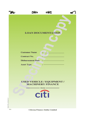 Fillable Online Hypothecation AgreementsEverything You Need to ...