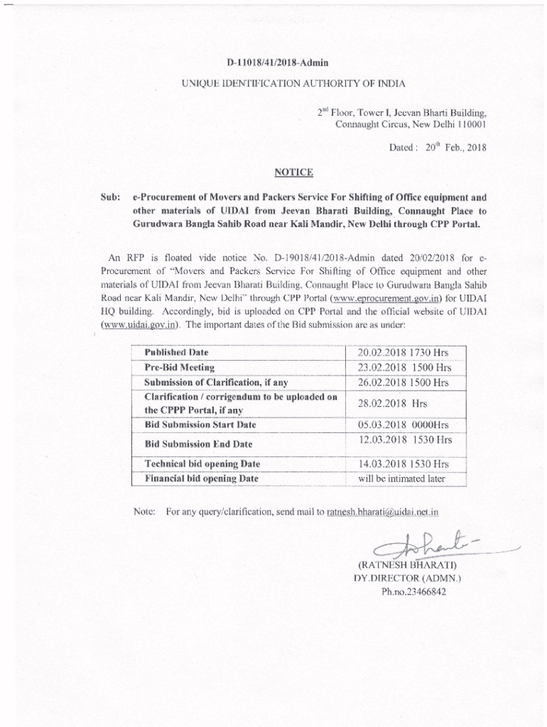 Fillable Online tz.o::ota ts:o Hrt - Uidai Fax Email Print - pdfFiller