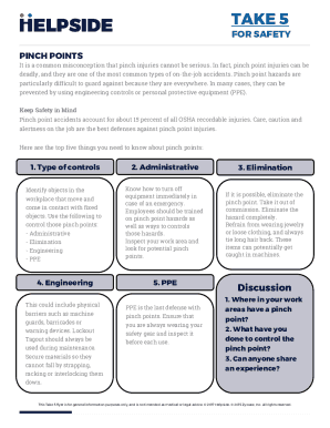 Fillable Online Youre A Mean One, Mr. Pinch: 5 Tips For Better Pinch ...