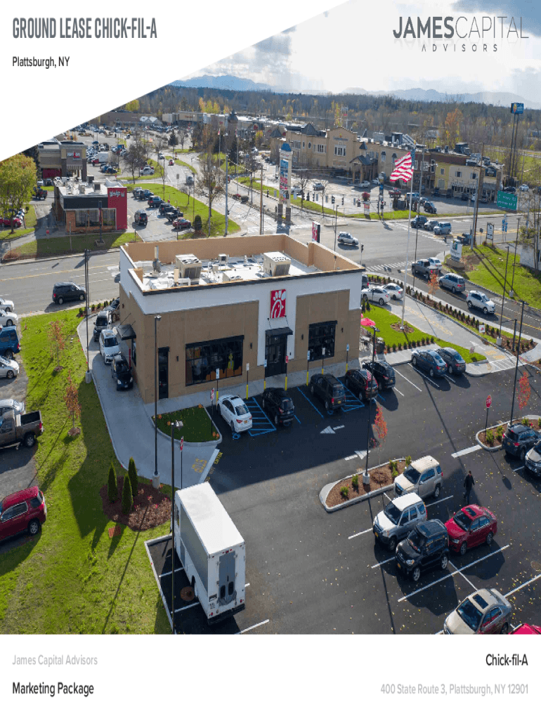 Fillable Online Ground Lease Chick-Fil-A - LoopNet Fax Email Print - pdfFiller