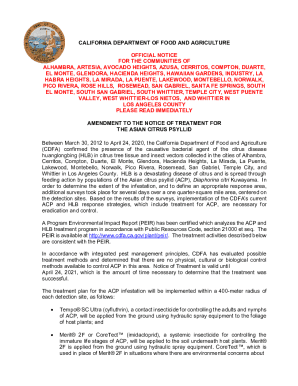 Fillable Online CDFA - Publications - California Department of Food and Agriculture Fax Email ...