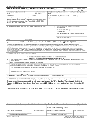 Fillable Online Continuation page 2 of 2 Fax Email Print - pdfFiller