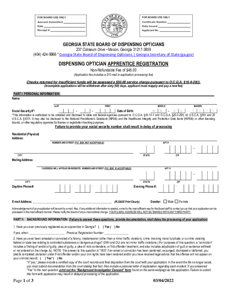 Fillable Online sos ga rules.sos.ga.govBrowse Rules and Regulations of ...