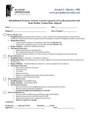 Fillable Online Joseph U. Barker, MDRaleigh OrthopaedicJoseph U. Barker ...