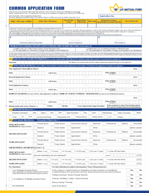 Fillable Online LIC MF Equity Form Book July 2022 for Website.cdr Fax ...