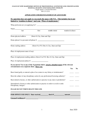 Fillable Online medical-imaging-reinstatement-application.pdf Fax Email ...