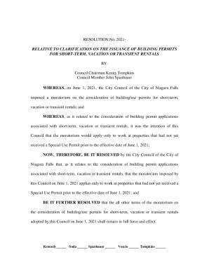 Fillable Online 7.Resolution-Moratorium-Clarification-Building-Permits ...