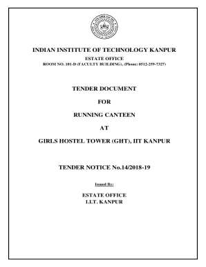 Fillable Online IIT Kanpur - Indian Institute of Technology - IITK ...