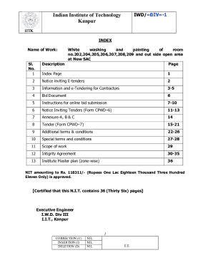 Iitk Student Portal - Fill Online, Printable, Fillable, Blank | pdfFiller