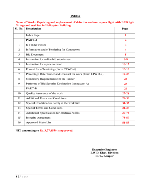 Fillable Online eprocure.gov.in eprocure appeProcurement System ...