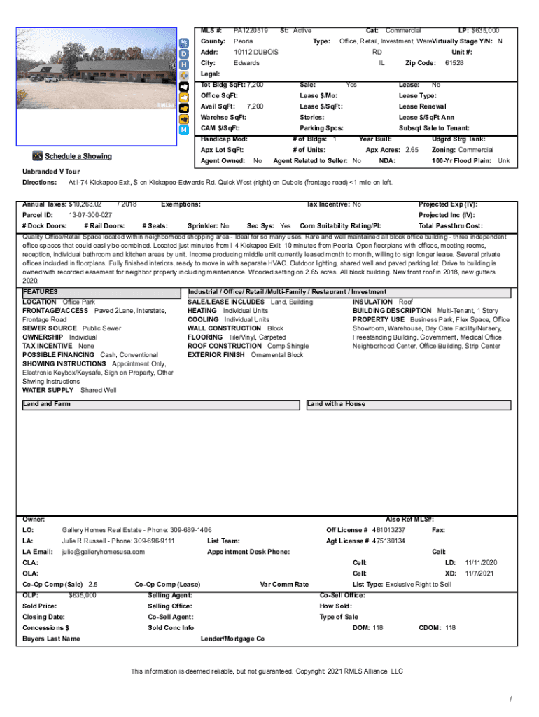 Fillable Online CLA: Cell: LD: XD: OLA - LoopNet Fax Email Print ...