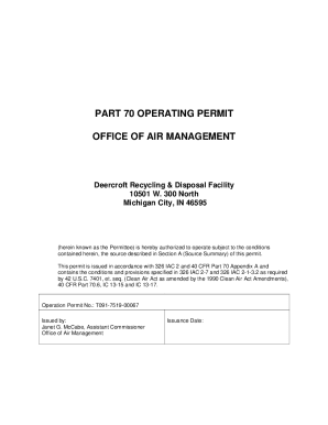 Fillable Online permits air idem in mde.maryland.govprogramsPermitsPart ...