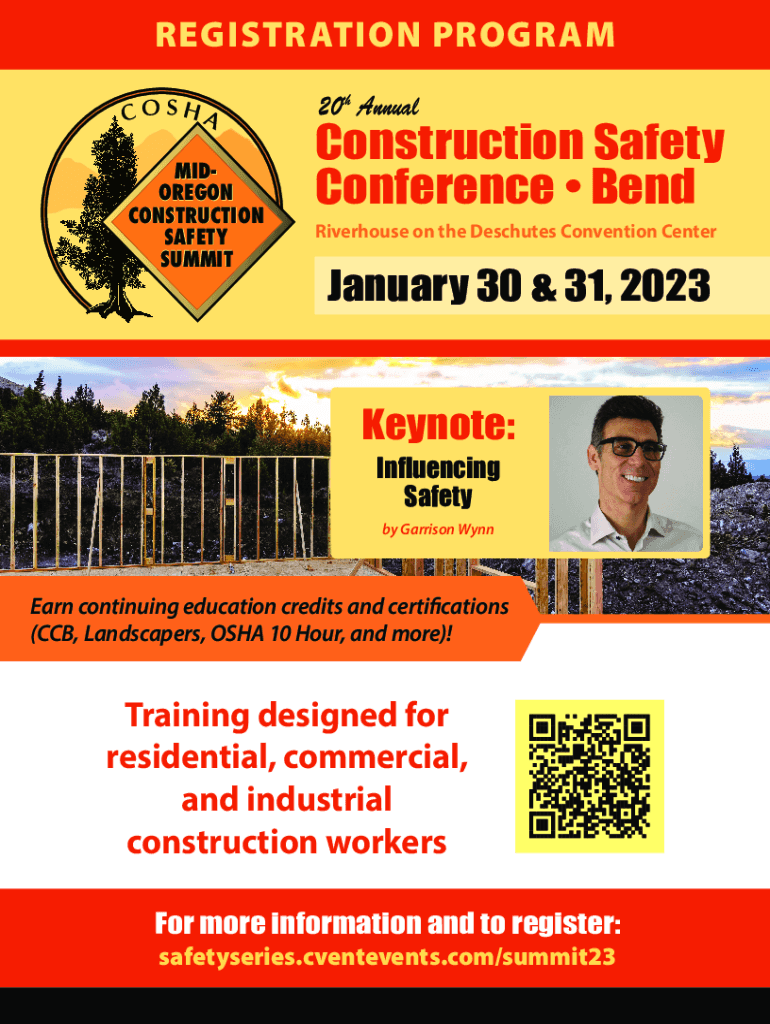 Fillable Online osha oregon Registration Program. Mid-Oregon ...